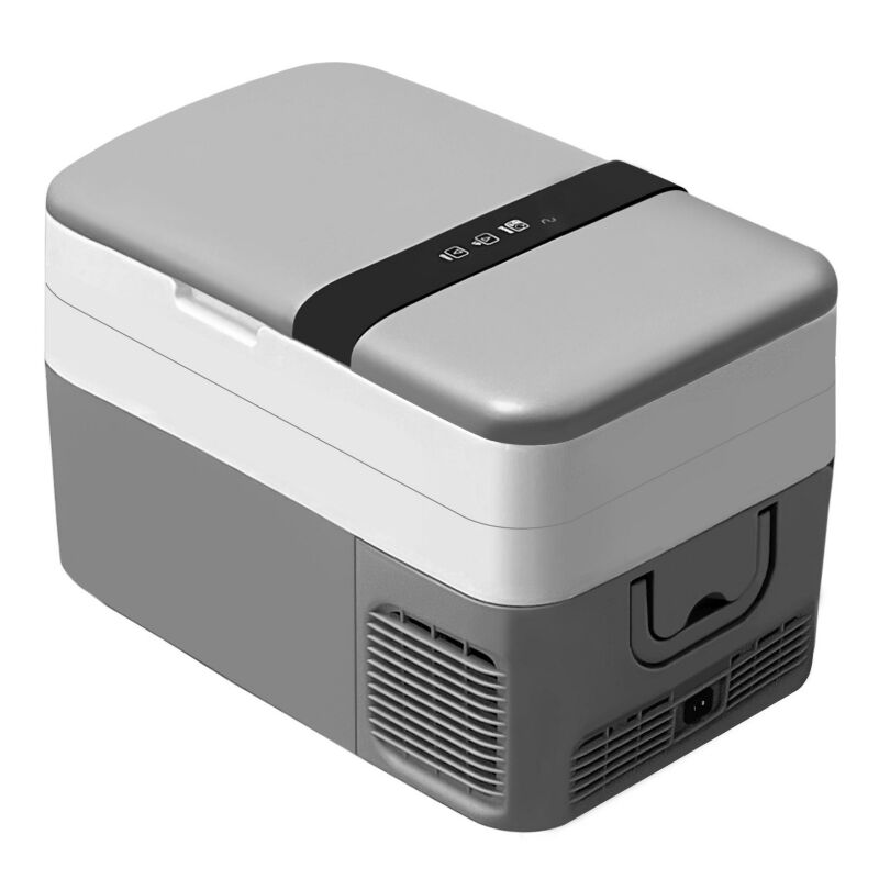 Factory price Portable Camping Cooler Box 12v Dc Fridge For Car Cooler ...