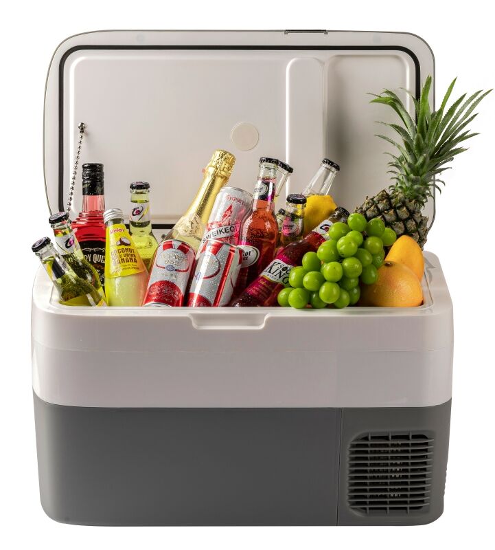 Factory price Portable Camping Cooler Box 12v Dc Fridge For Car Cooler ...