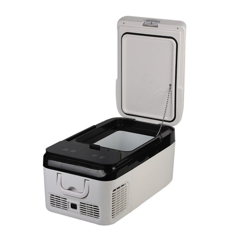 12 Volt AutomobilePortable Compressor Refrigerator Camping Fridge ...