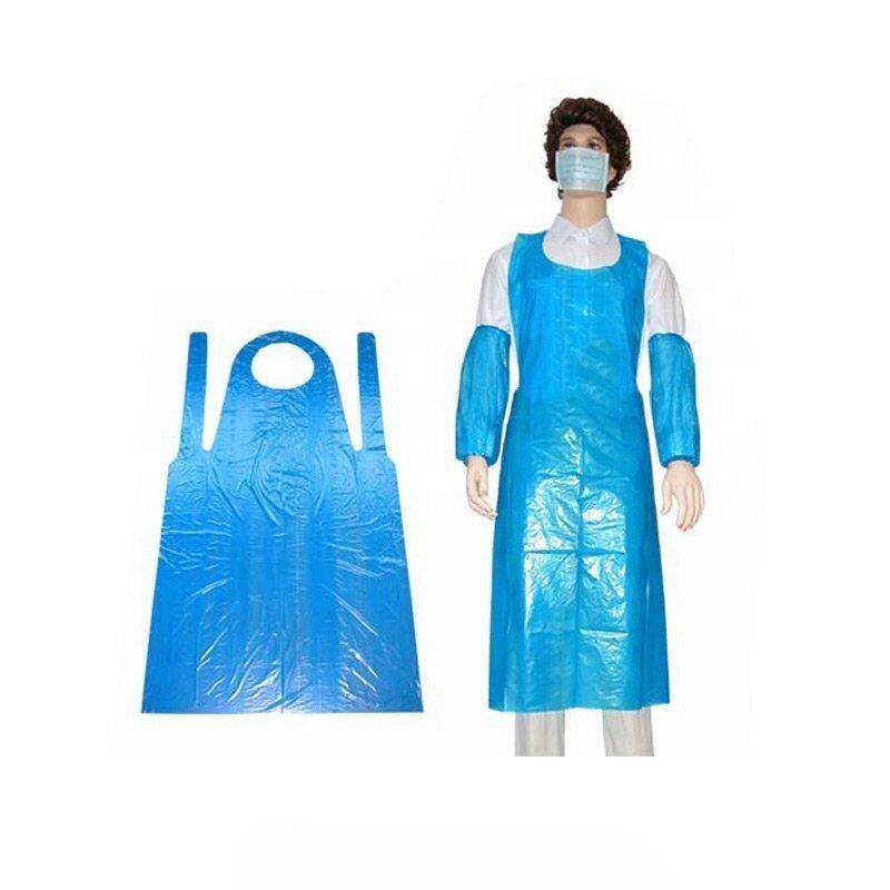 Lightweight Hygienic Disposable Apron for Food Medical Use