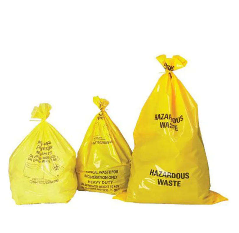 Autoclavable Biohazard Bags for Lab & Medical Use | ISO Certified