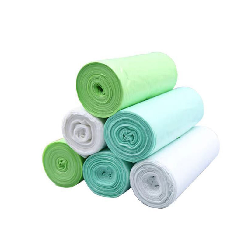 Convenient Roll Bag for Flexible Storage, Disposable Plastic Roll Bags