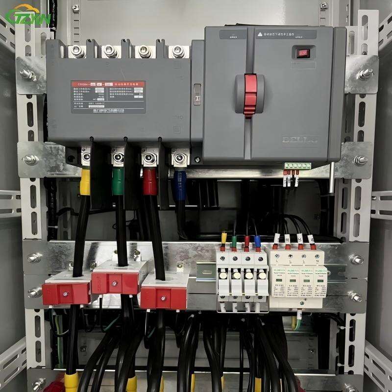 Industrial UPS Main Distribution Panel