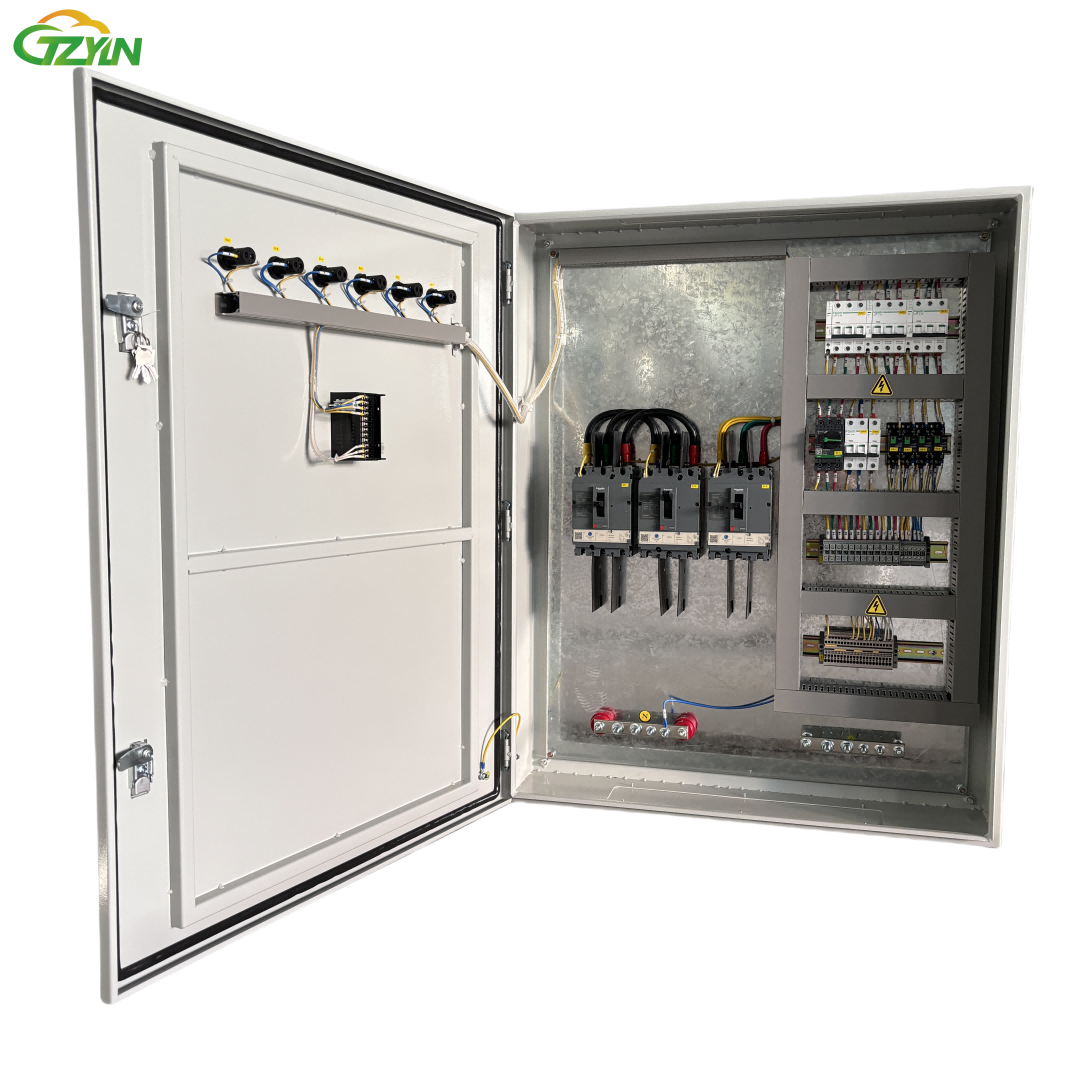 Customized air pressure control cabinet for textile factory | Control ...