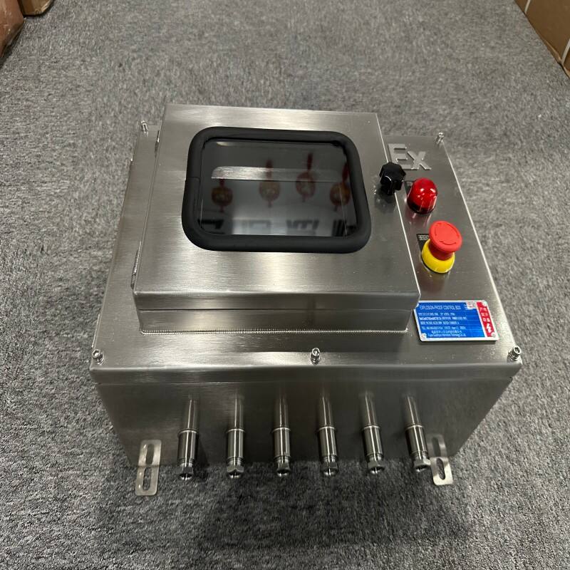 Industrial grade electrical explosion-proof cabinet suitable for ...