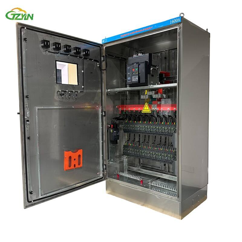 3200A Frame Breaker main electrical distribution panel: High-Current ...