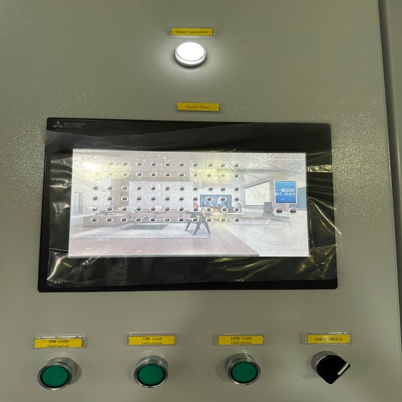 Substation Automation Monitoring Electrical Equipment PLC Control Cabinet