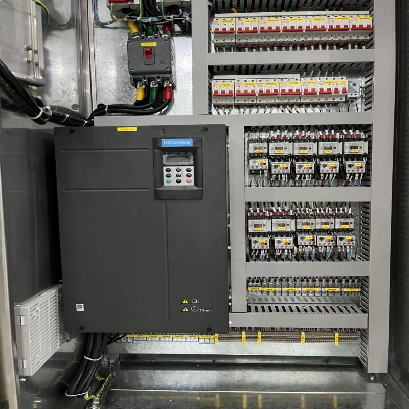 Precision speed control stainless steel frequency conversion control ...