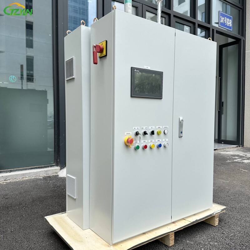 PLC Frequency Conversion Control Panel