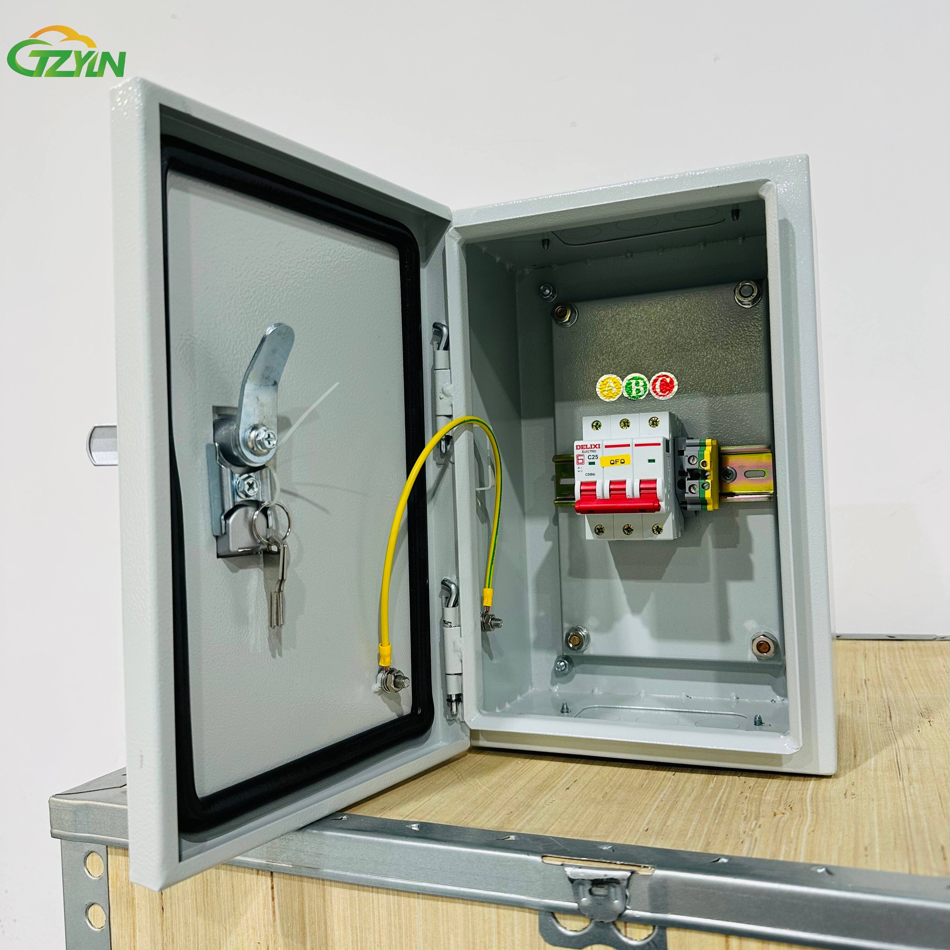 Small Electrical distribution box: smart power solution mcb breaker box ...