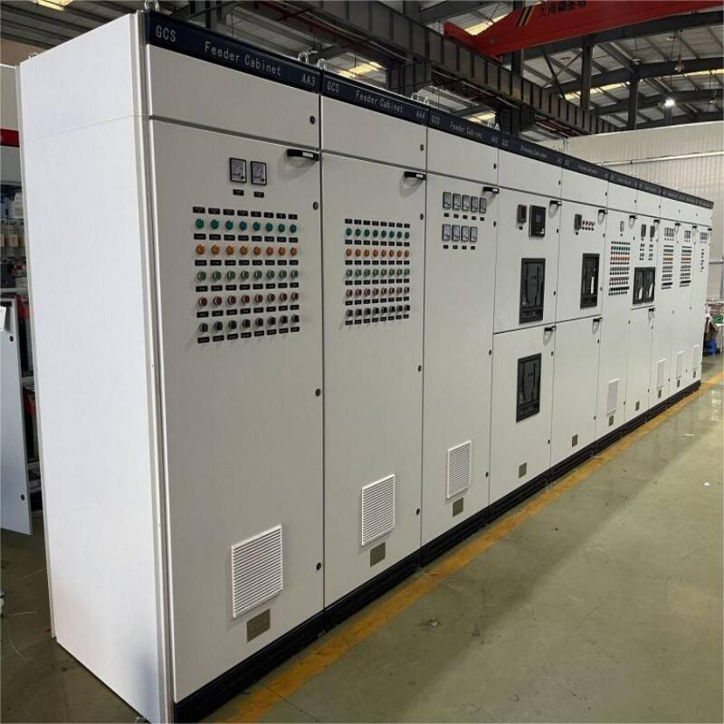 Industrial Power Distribution Panel With Withdrawable Design Switchgear ...