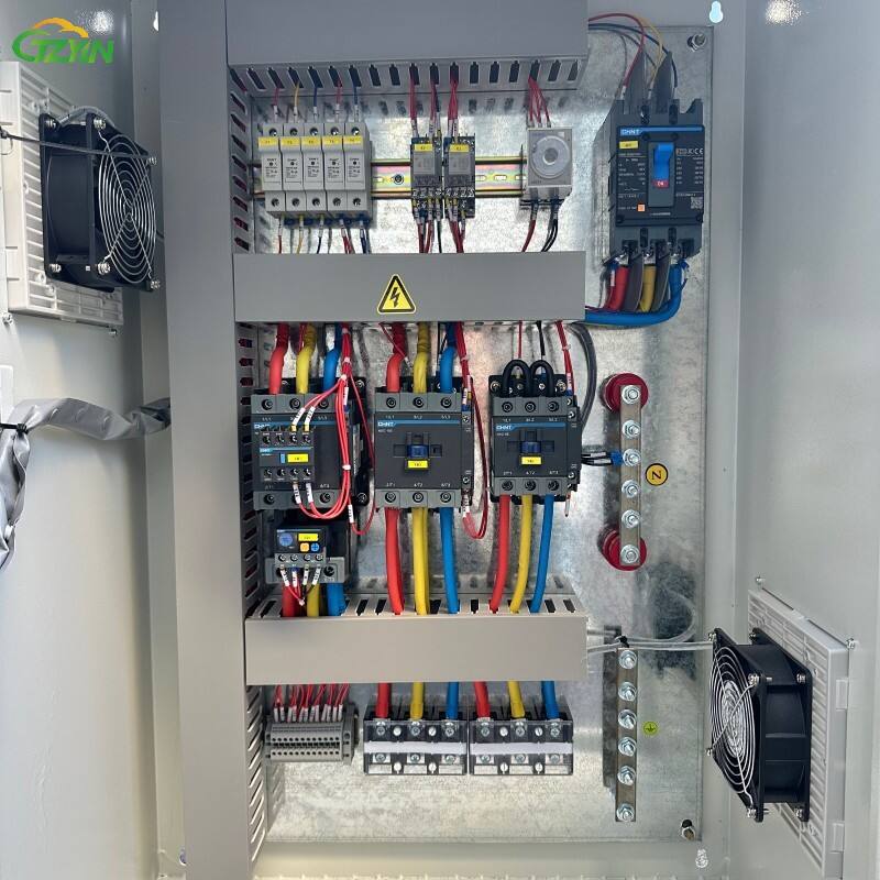Panel Kontrol Motor Star Delta Terpadu untuk Starter Lembut