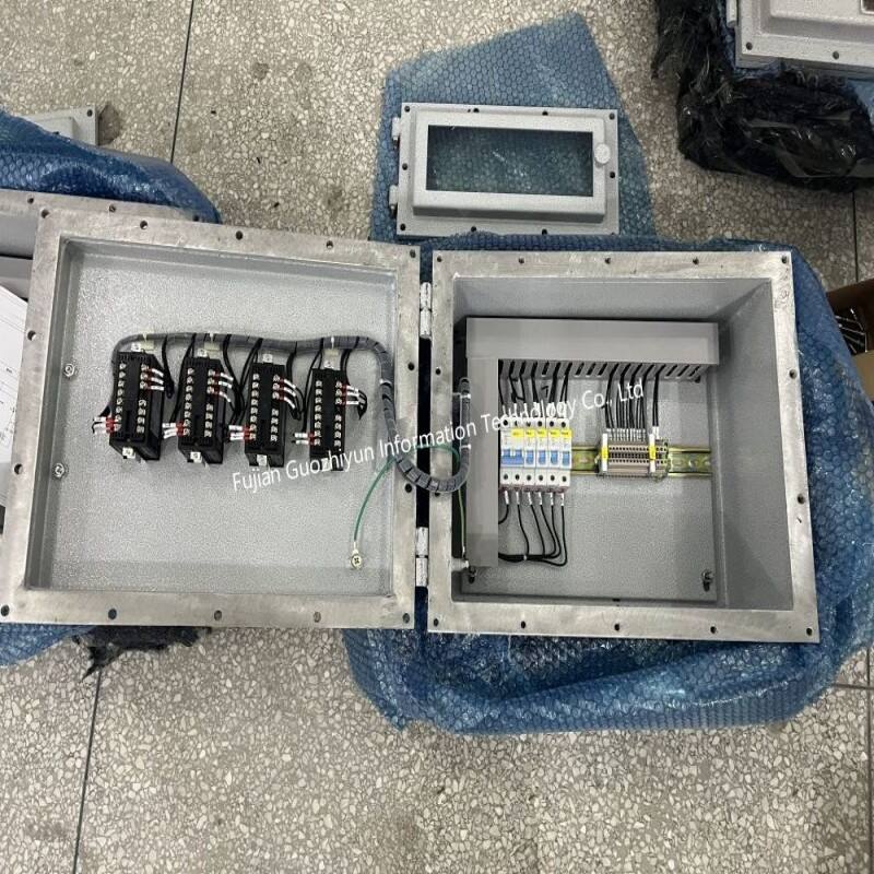 Laboratory specific electrical explosion-proof cabinet for dust and ...