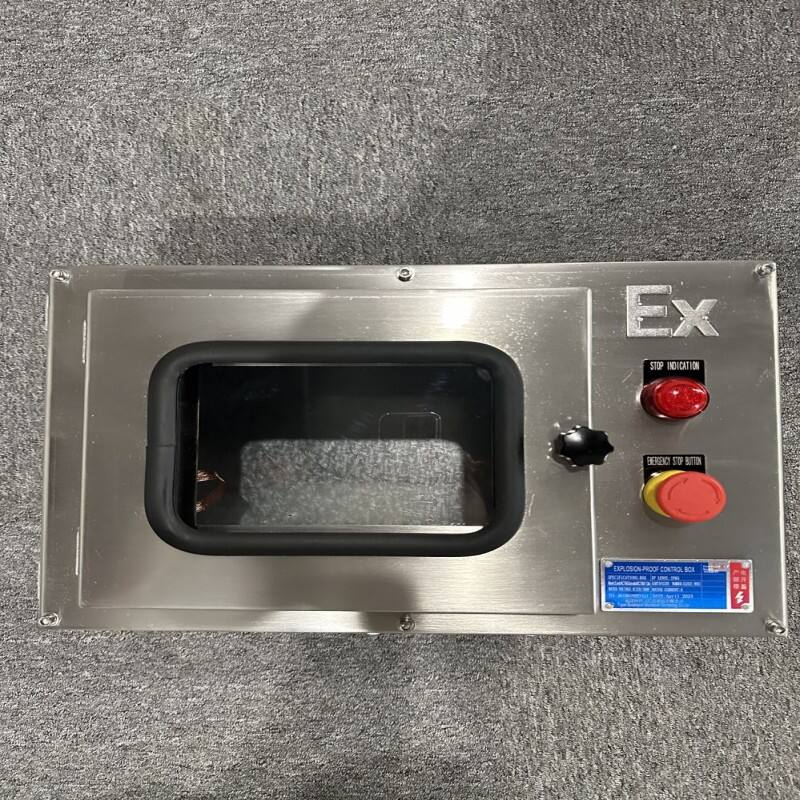 Industrial grade electrical explosion-proof cabinet suitable for ...