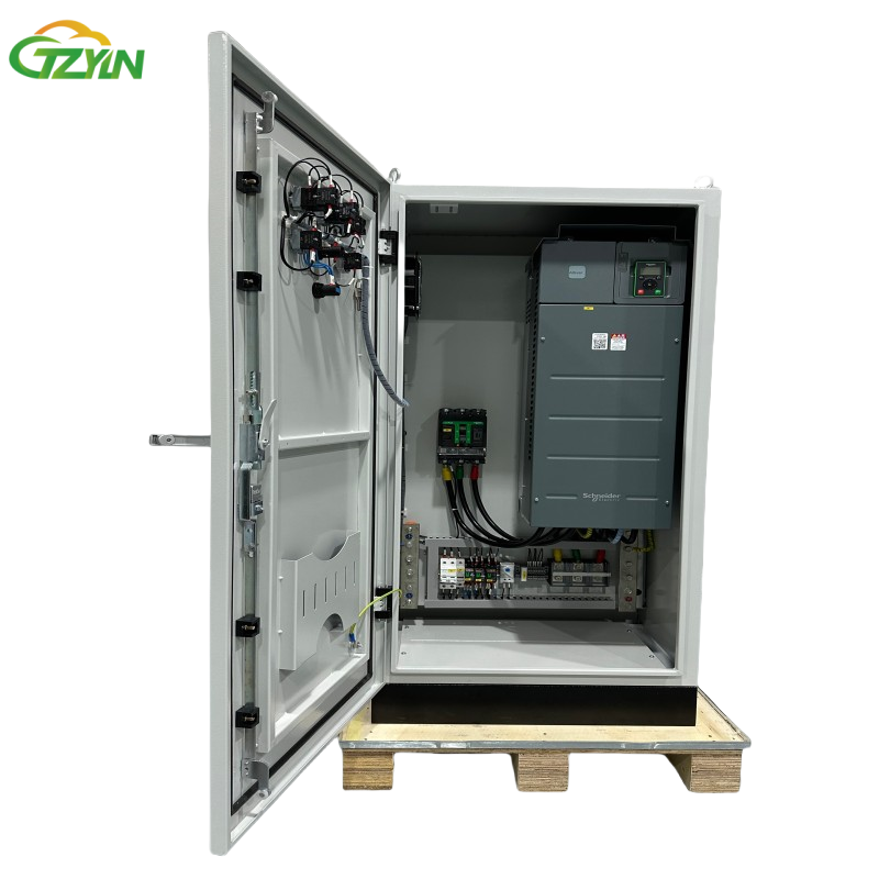 Industrial Automation Frequency Conversion VFD Control Cabinet
