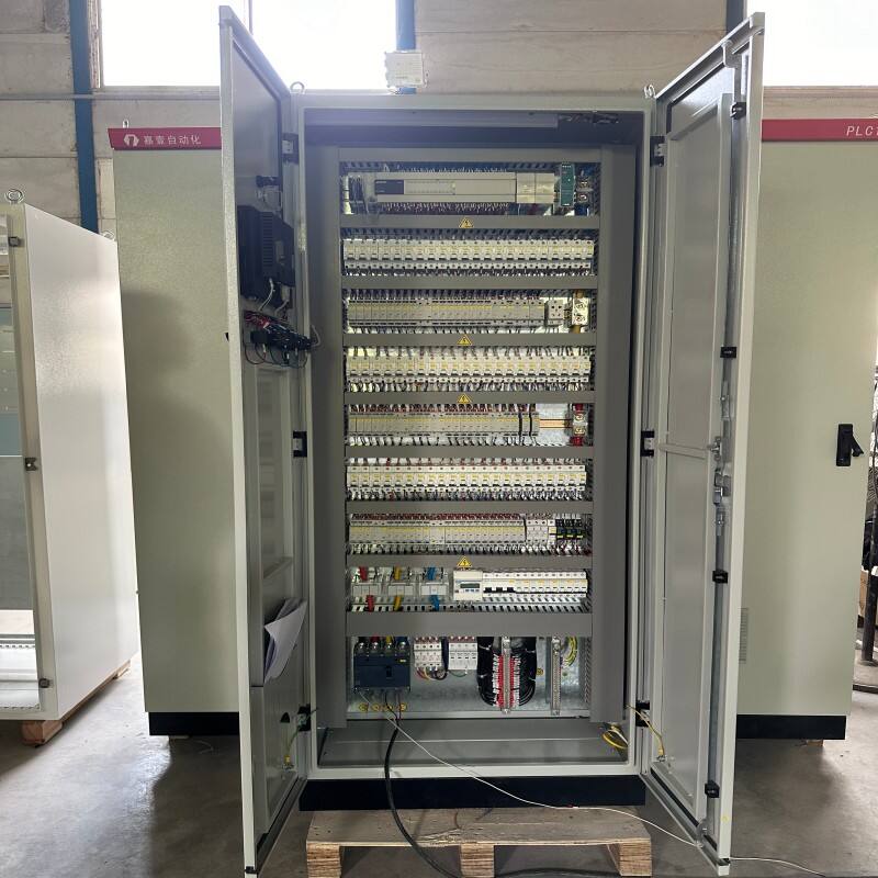 Substation Automation Monitoring Electrical Equipment PLC Control Cabinet