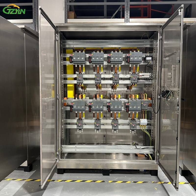 Stainless Steel Distribution Cabinet for Island PV Systems