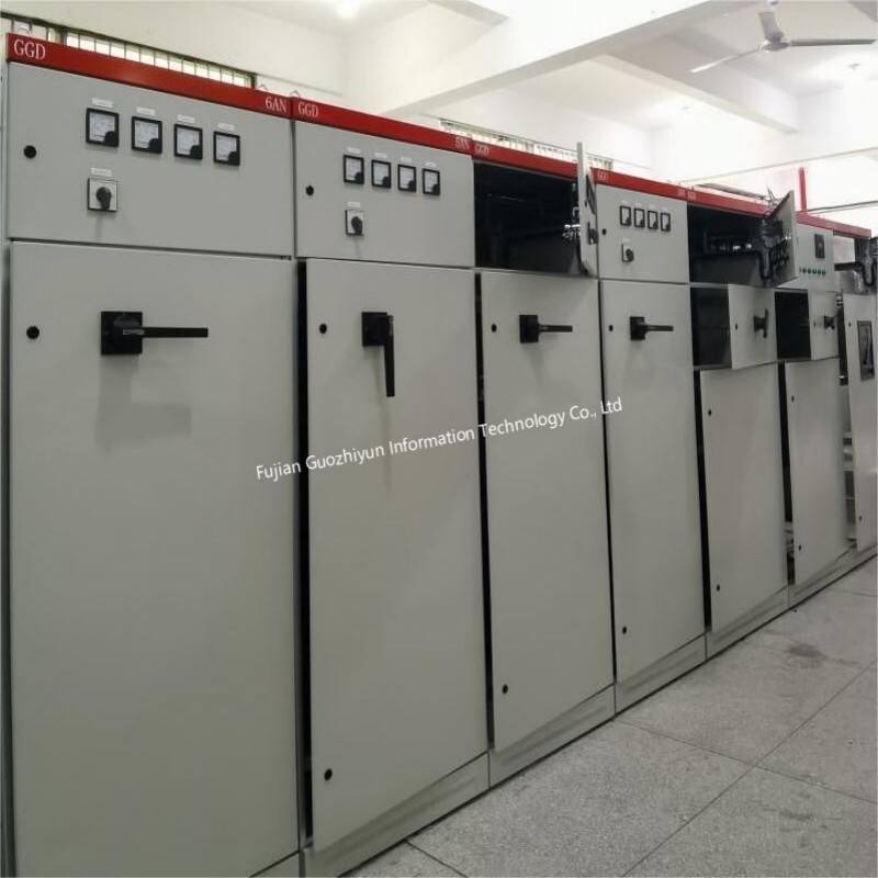 Intelligent Control Capacitor Compensation Cabinet
