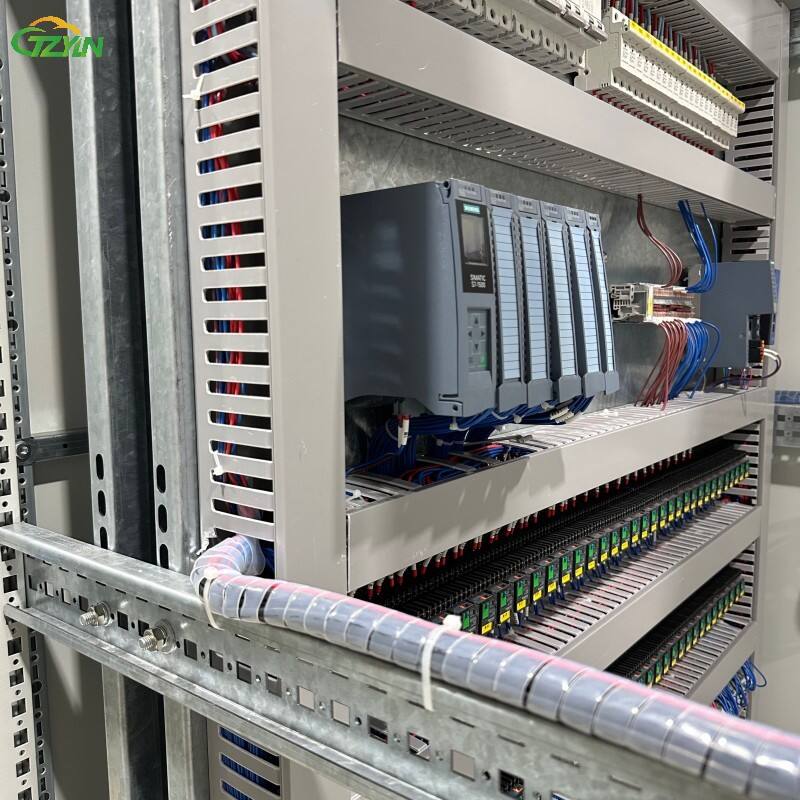 Custom Pre-wired PLC Panel for Chemical Fiber Industry