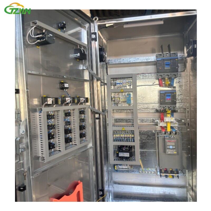 Soft Start Motor Control Panel Water Pump Soft Starter Control Cabinet