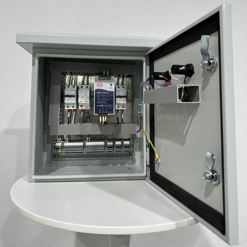 Intelligent I/O Control Cabinet for Sewage Treatment Plant - Achieving ...