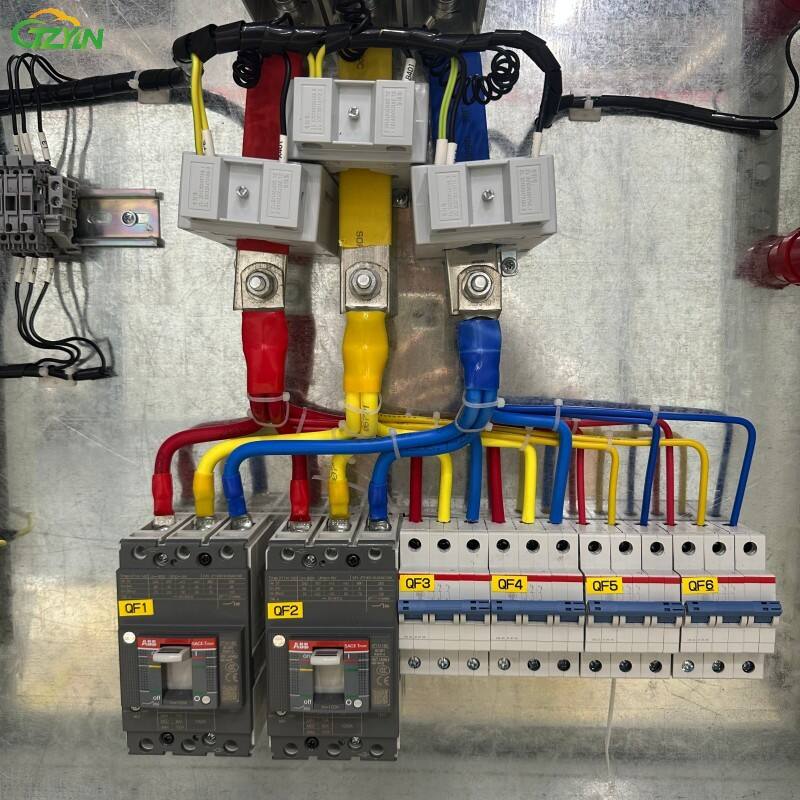 320A Industrial Three-Phase Distribution Board