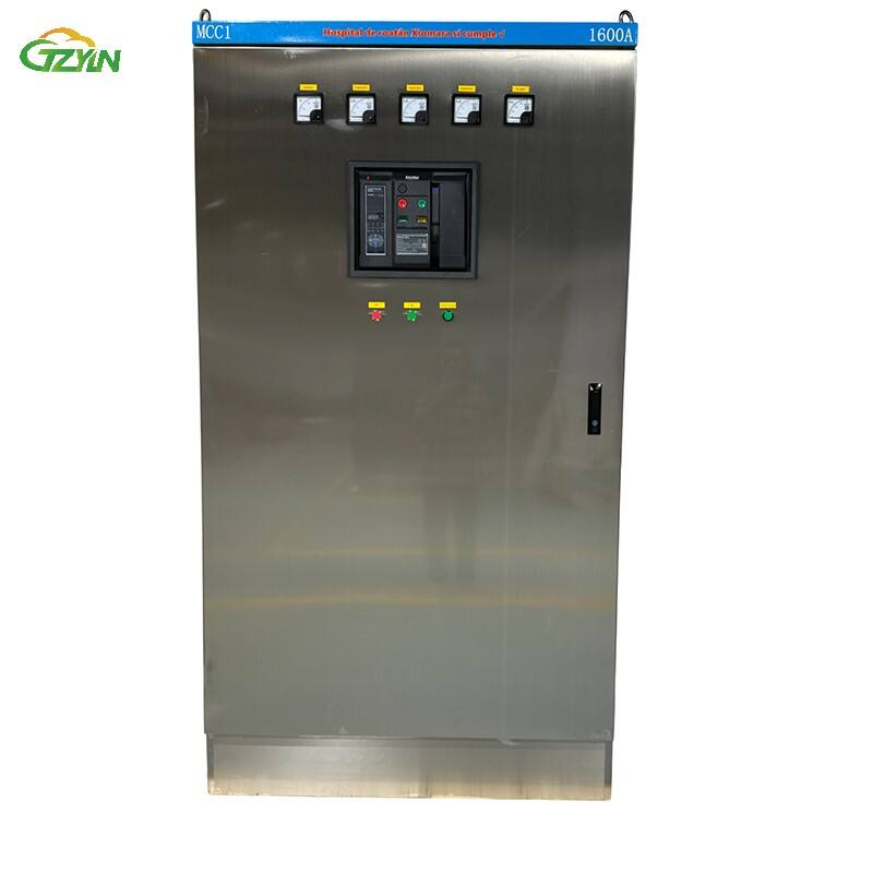 1600A Control Panel Industrial Power Control Solution Power Management ...