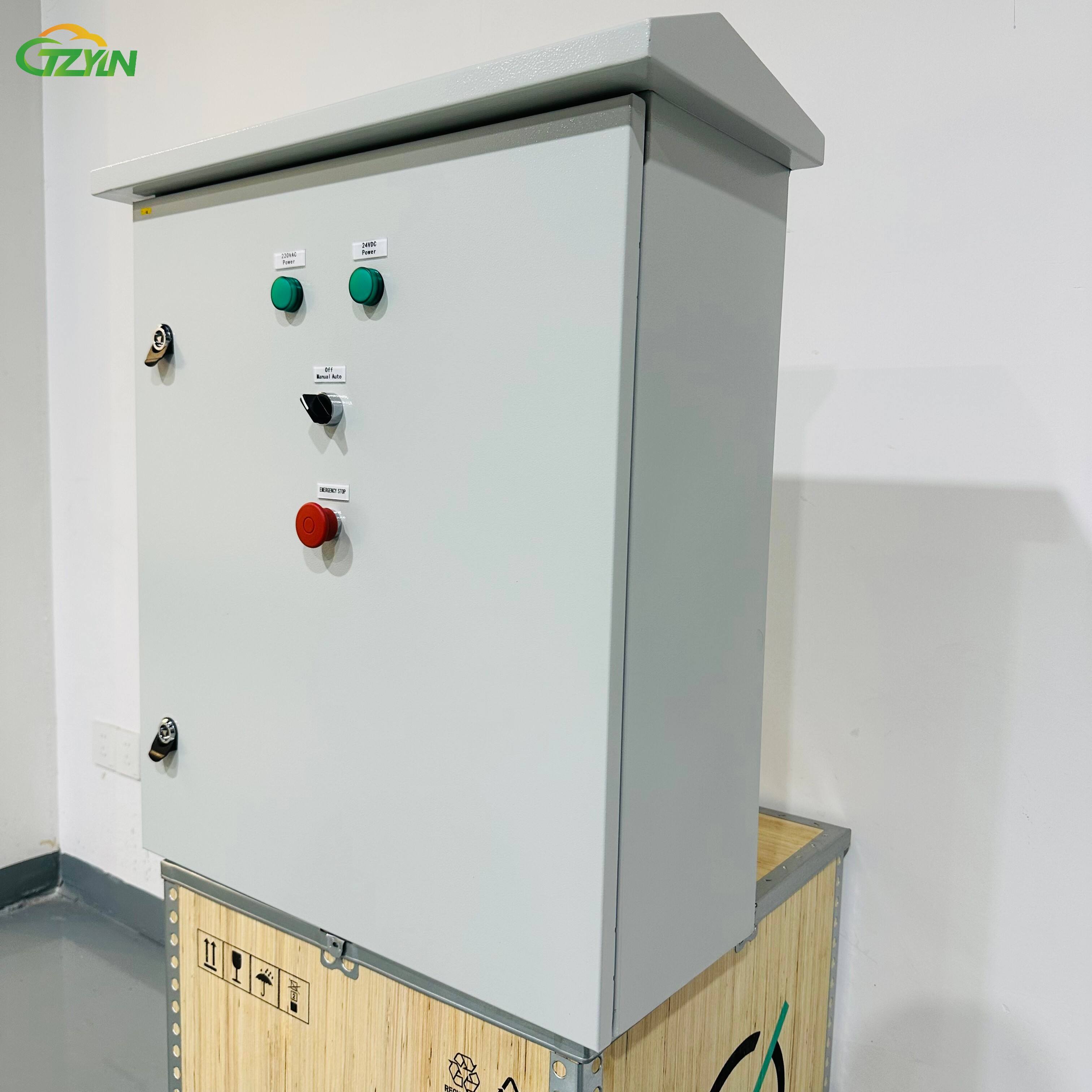 Pump control box, low voltage control panel, distribution box