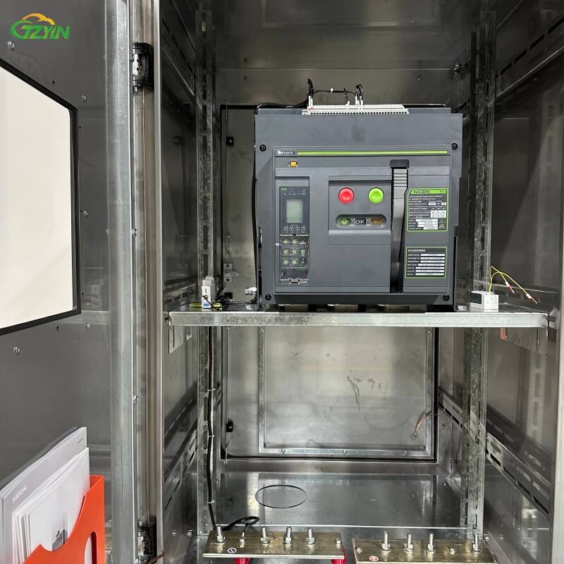 3200A Frame Breaker main electrical distribution panel: High-Current ...