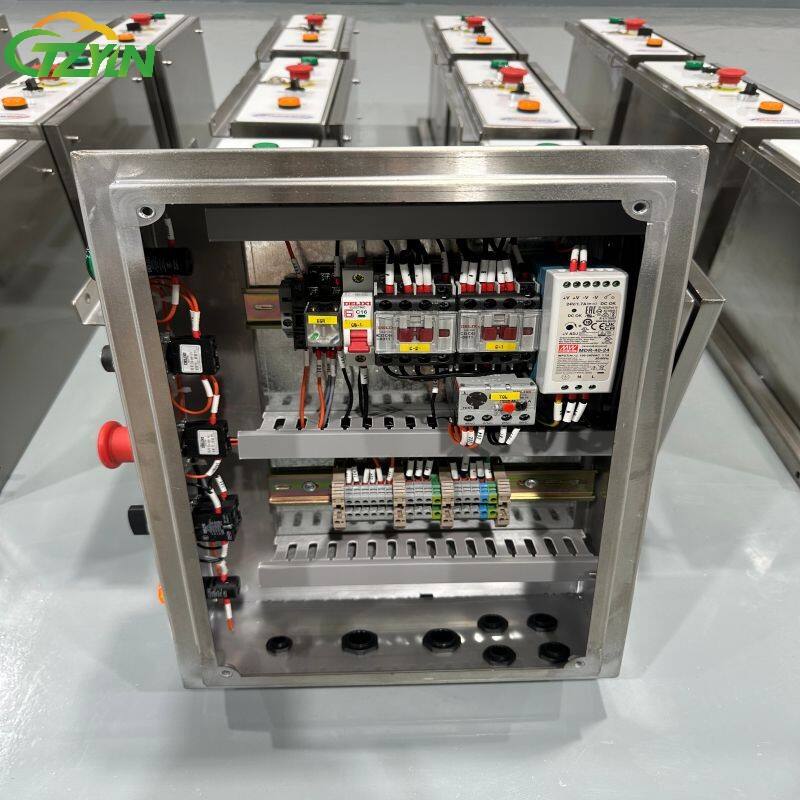 Crane electrical control cabinet Crane Control Panel & Enclosure