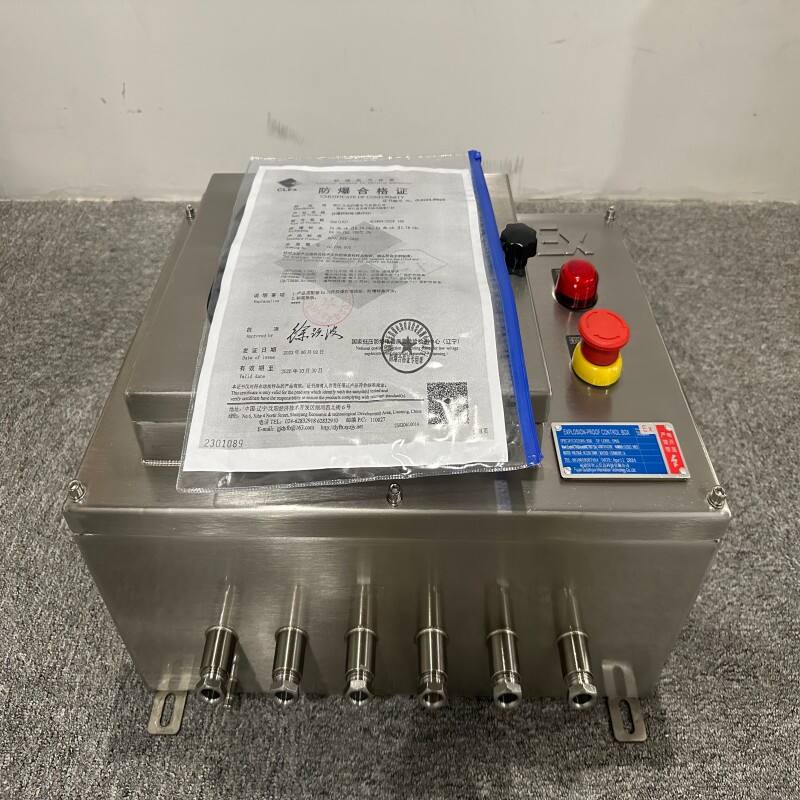 Industrial grade electrical explosion-proof cabinet suitable for ...