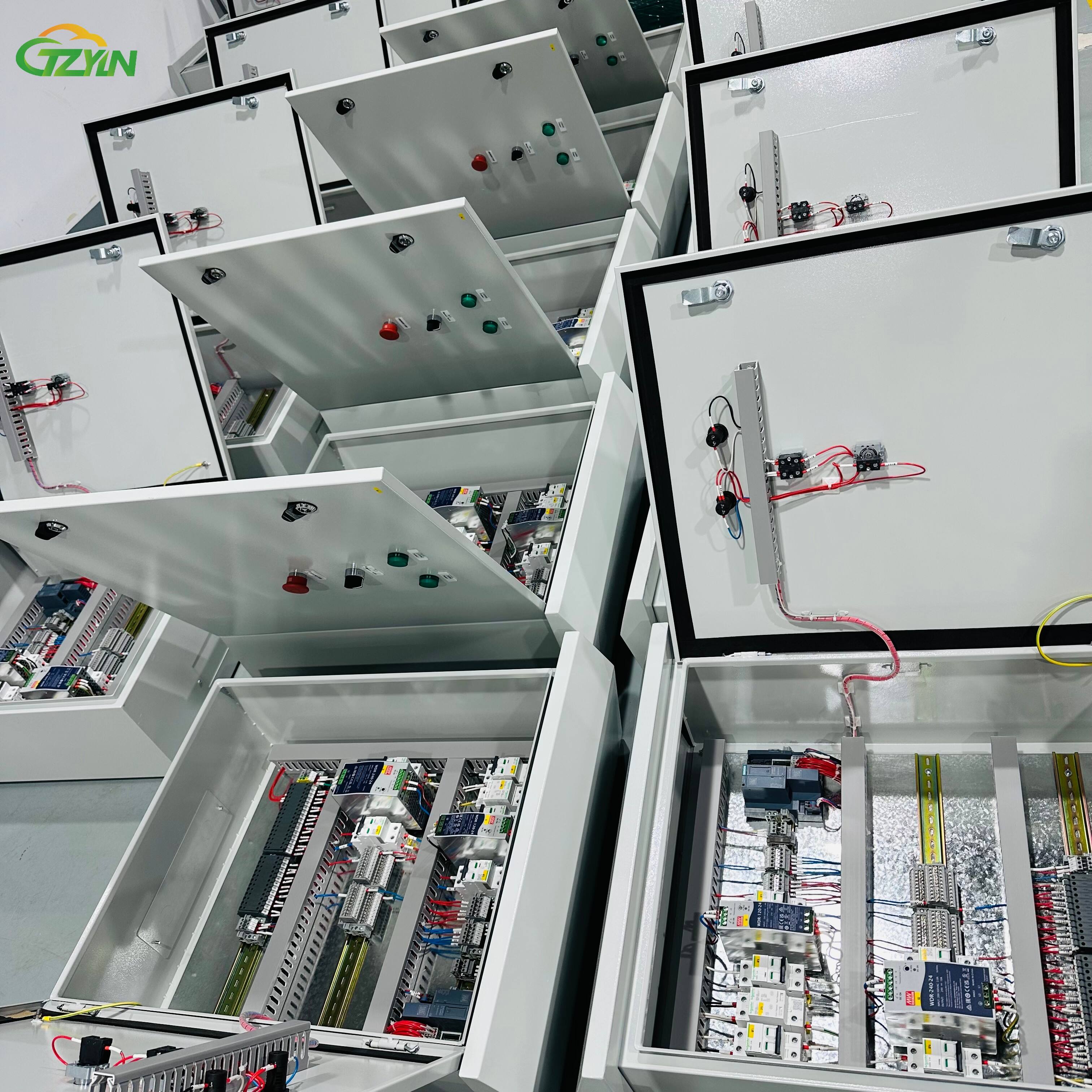 Pump control box, low voltage control panel, distribution box