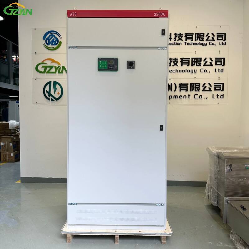 Custom ATS Cabinets for Power Plants in the Philippines | ATS panel
