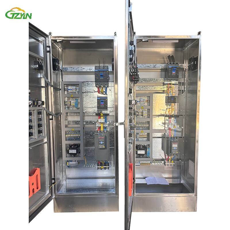 Soft Start Motor Control Panel Water Pump Soft Starter Control Cabinet