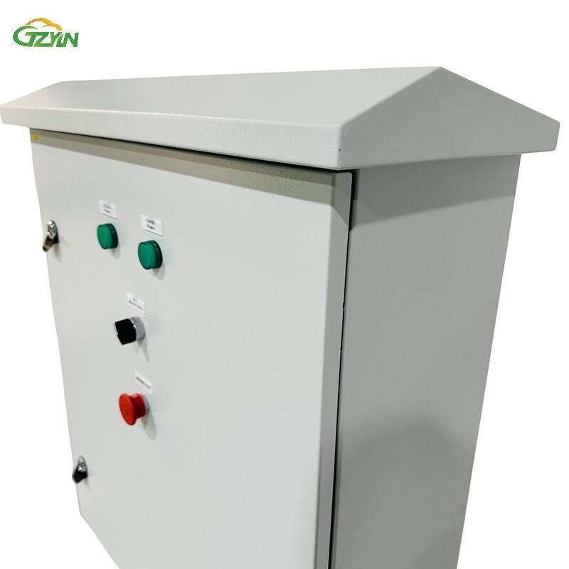 IP66 waterproof electrical control box, supports PLC programming, 304 ...