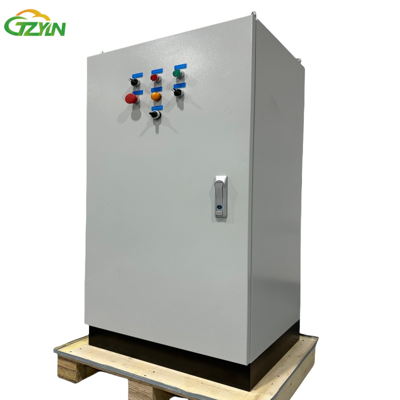 Industrial Automation Frequency Conversion VFD Control Cabinet