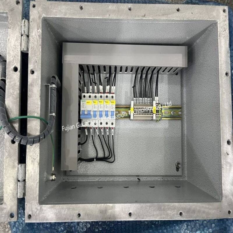 Laboratory specific electrical explosion-proof cabinet for dust and ...