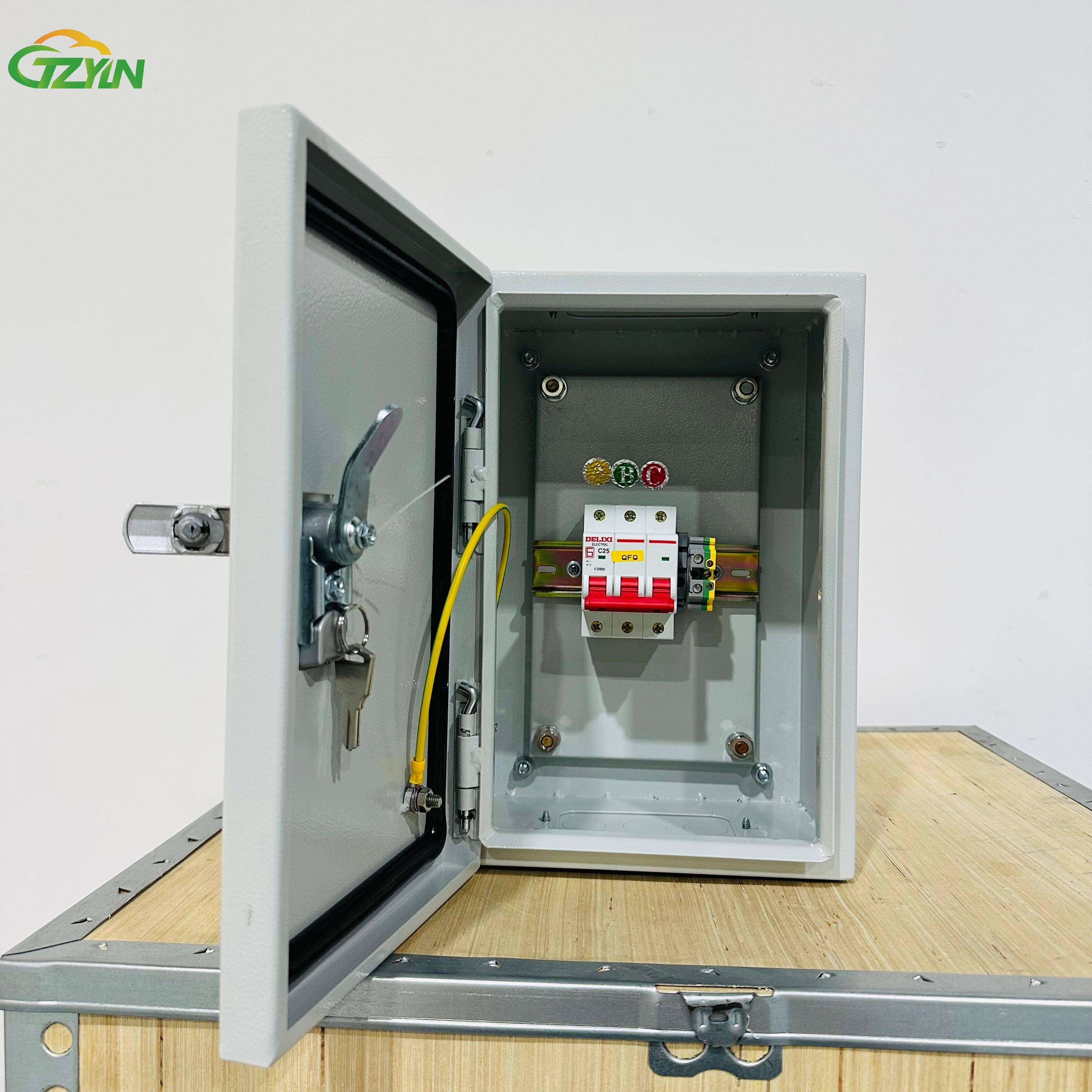 Small Electrical distribution box: smart power solution mcb breaker box ...