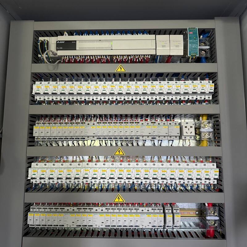 Substation Automation Monitoring Electrical Equipment PLC Control Cabinet