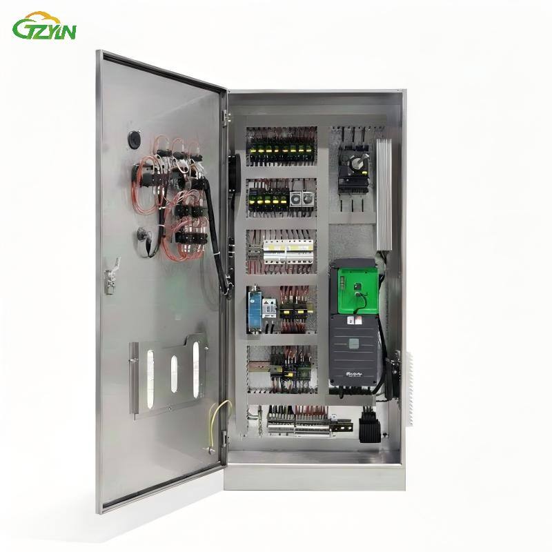 High-End Marine Stainless Steel VFD Control Cabinet