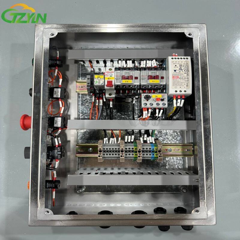 Crane electrical control cabinet Crane Control Panel & Enclosure