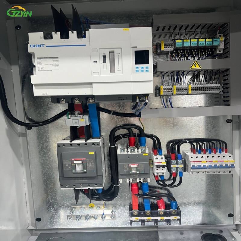 ATS control cabinet Dual power supply Automatic Transfer Switches ATS ...