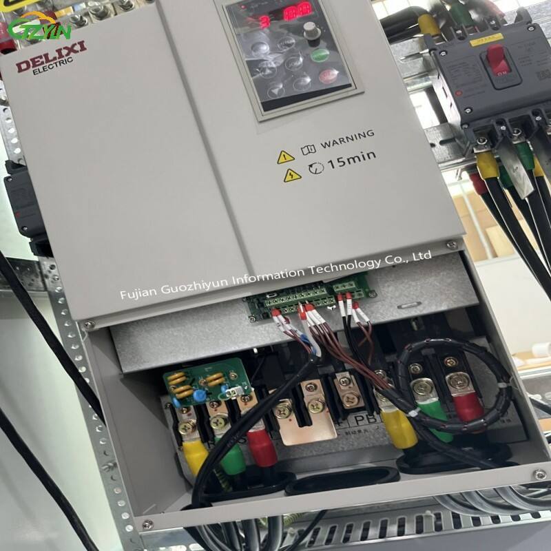 VFD Control cabinet swithgear panel for industrial automation ...