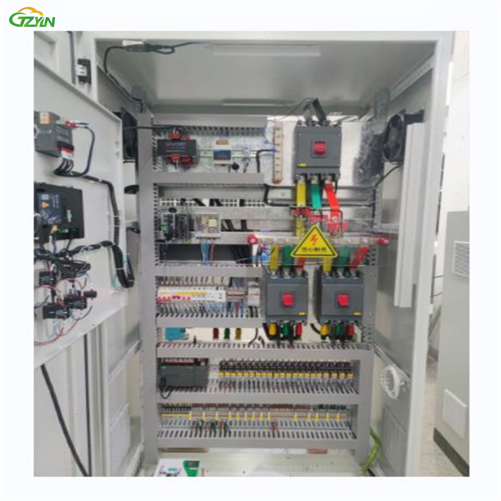 Intelligent Remote Variable Frequency VFD Pump Control Cabinet
