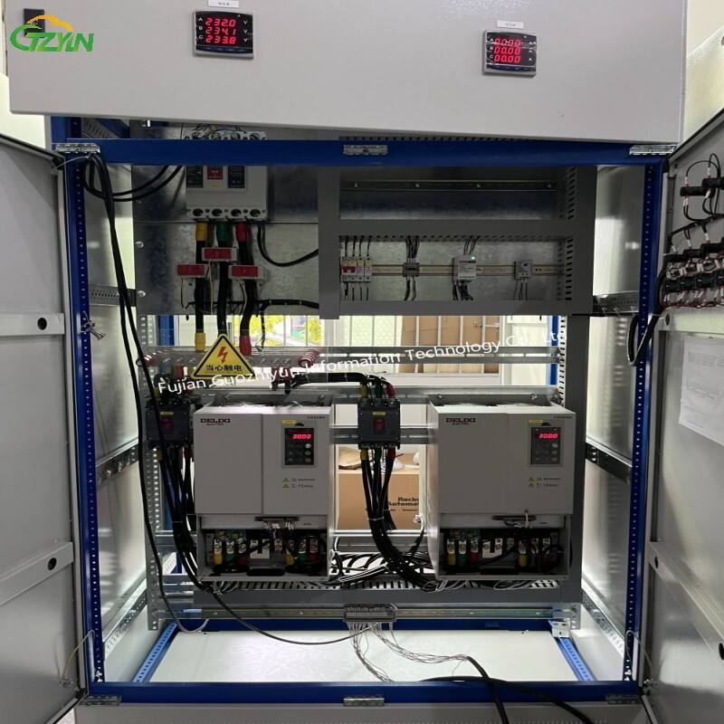 VFD Control cabinet swithgear panel for industrial automation ...