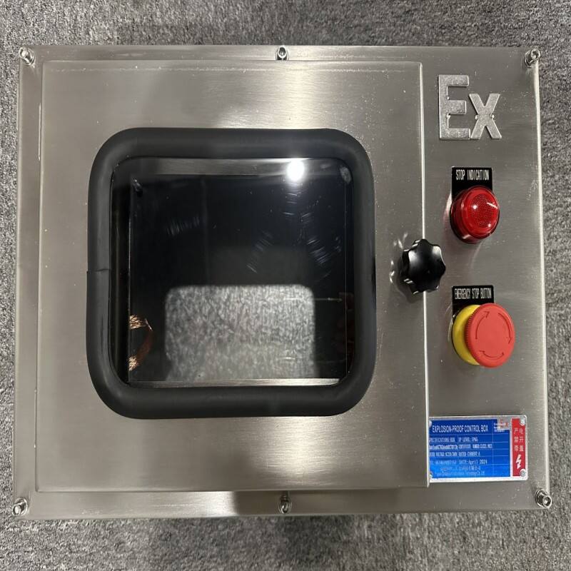 Industrial grade electrical explosion-proof cabinet suitable for ...