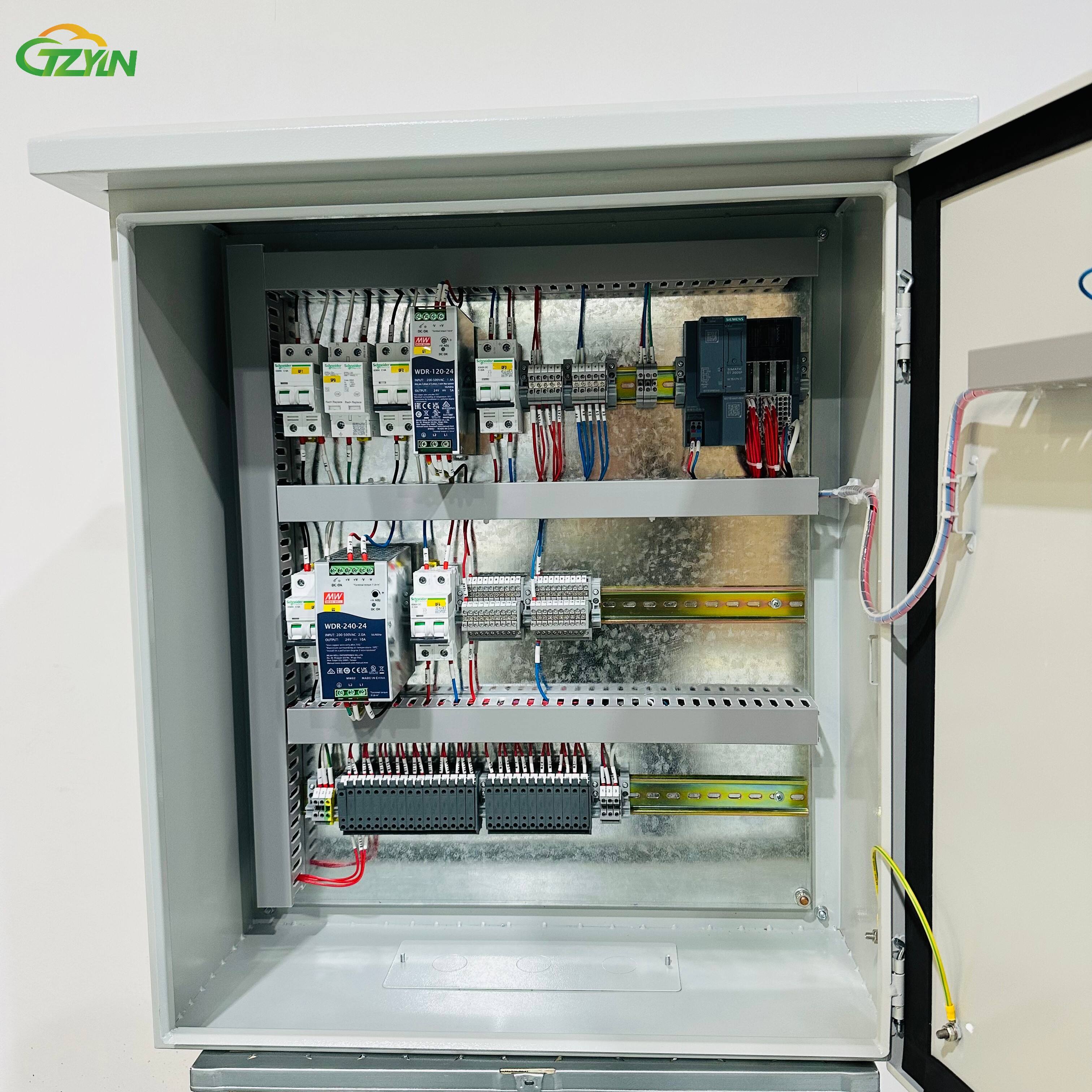 IP66 waterproof electrical control box, supports PLC programming, 304 ...