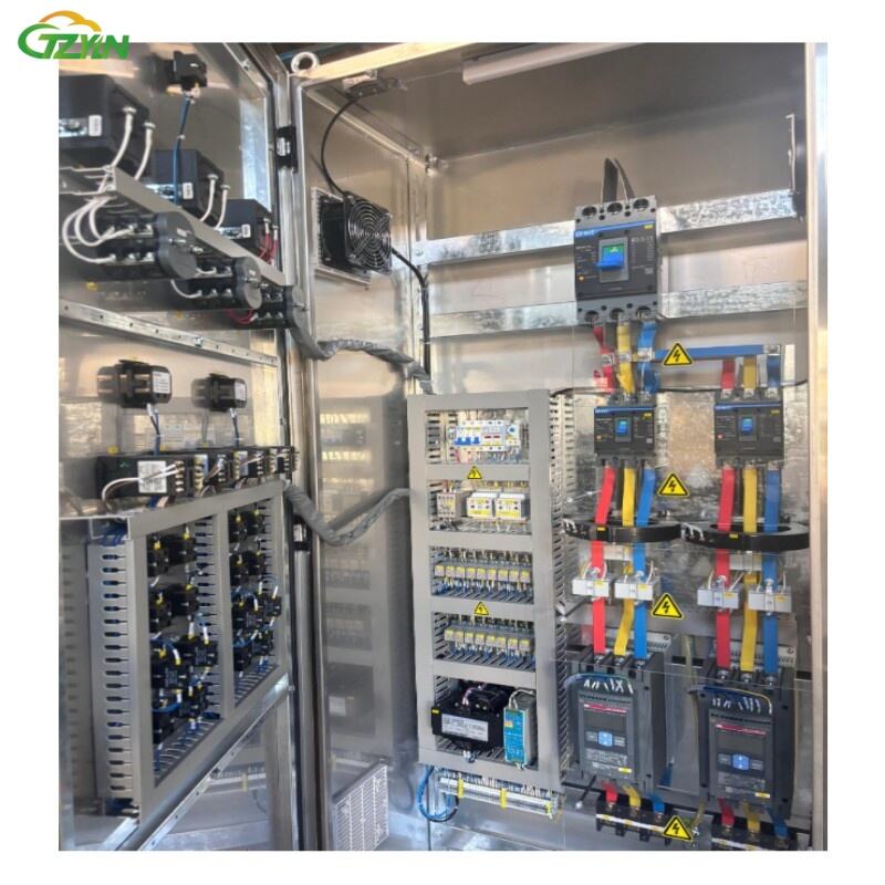 Soft Start Motor Control Panel Water Pump Soft Starter Control Cabinet