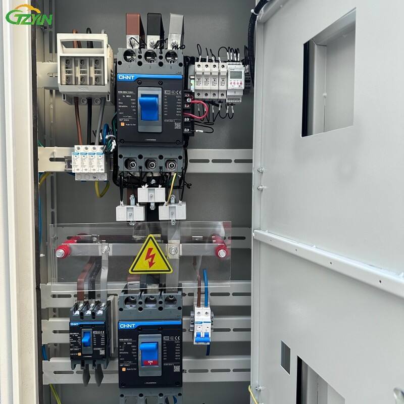 Robust EV Charging Station Power Distribution Cabinet