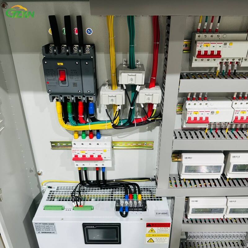Active filter APF electrical cabinet power solution | Power ...